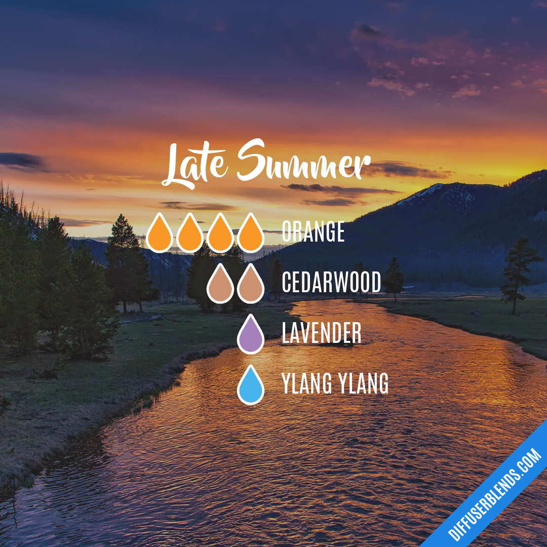 Late Summer | DiffuserBlends.com