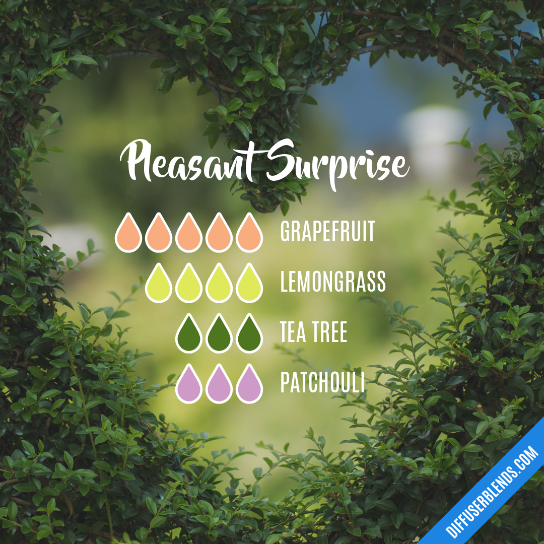 Pleasant Surprise | DiffuserBlends.com