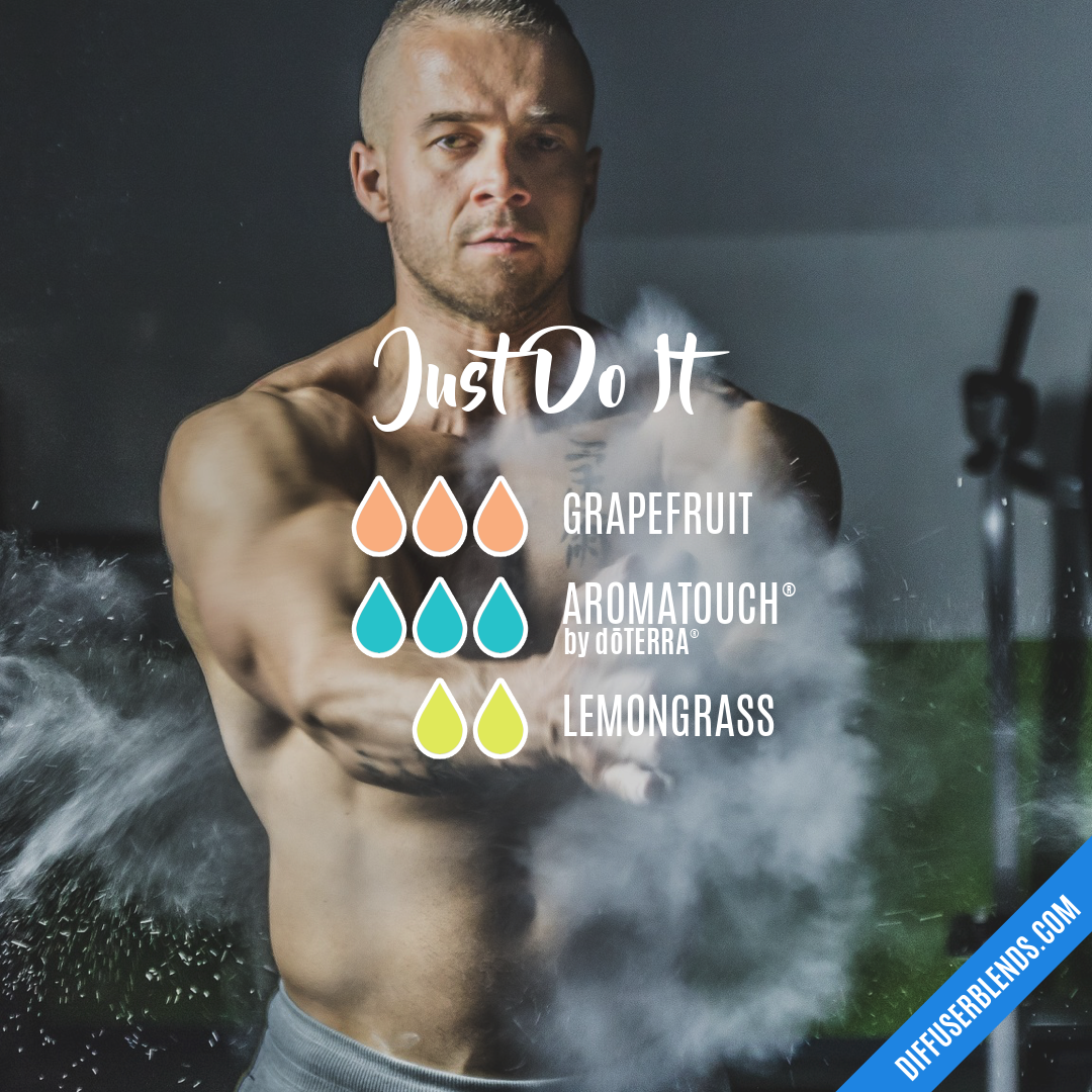 Just Do It | DiffuserBlends.com