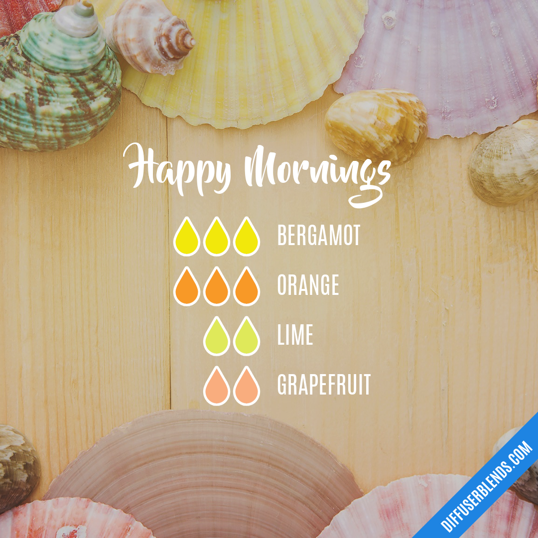 Happy Mornings | DiffuserBlends.com