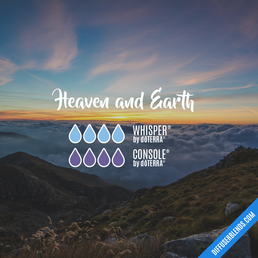 Heaven and Earth | DiffuserBlends.com