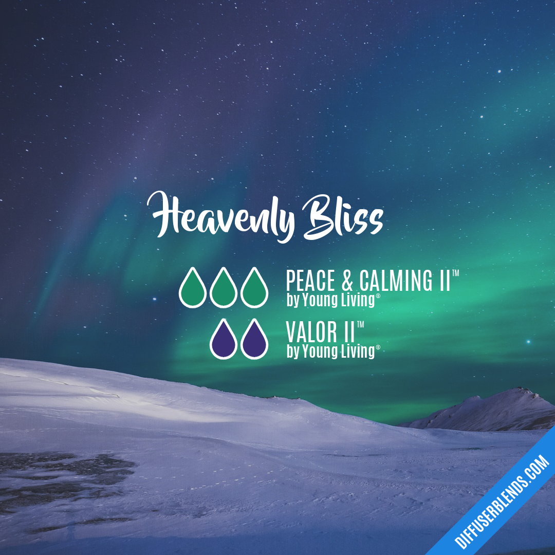 Heavenly Bliss | DiffuserBlends.com