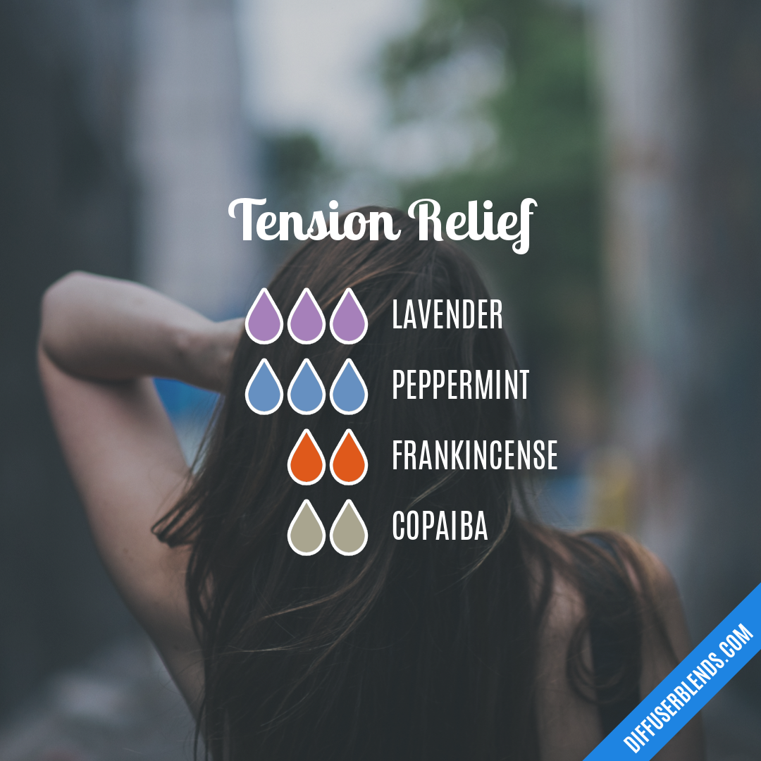 Tension Relief | DiffuserBlends.com