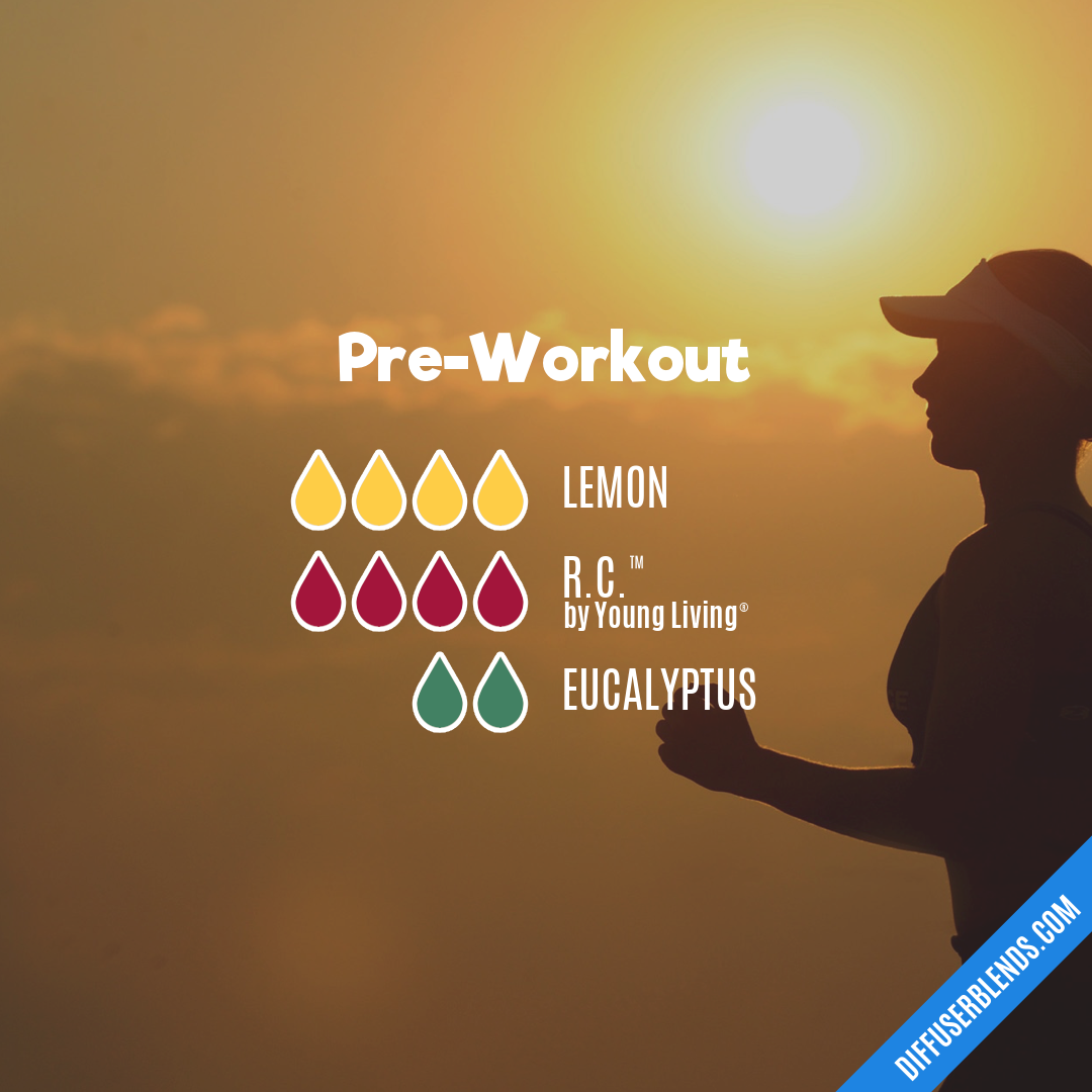 Pre-Workout | DiffuserBlends.com