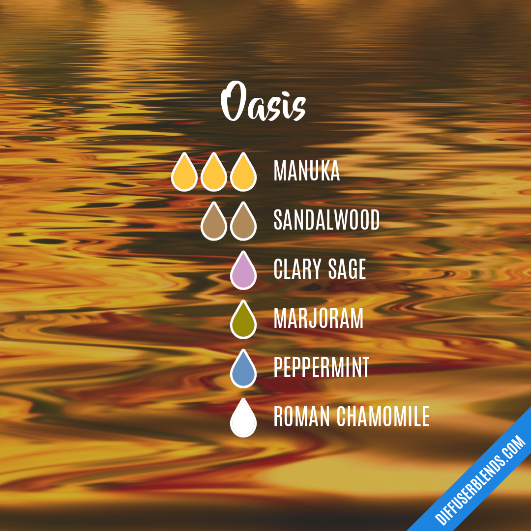 Oasis | DiffuserBlends.com