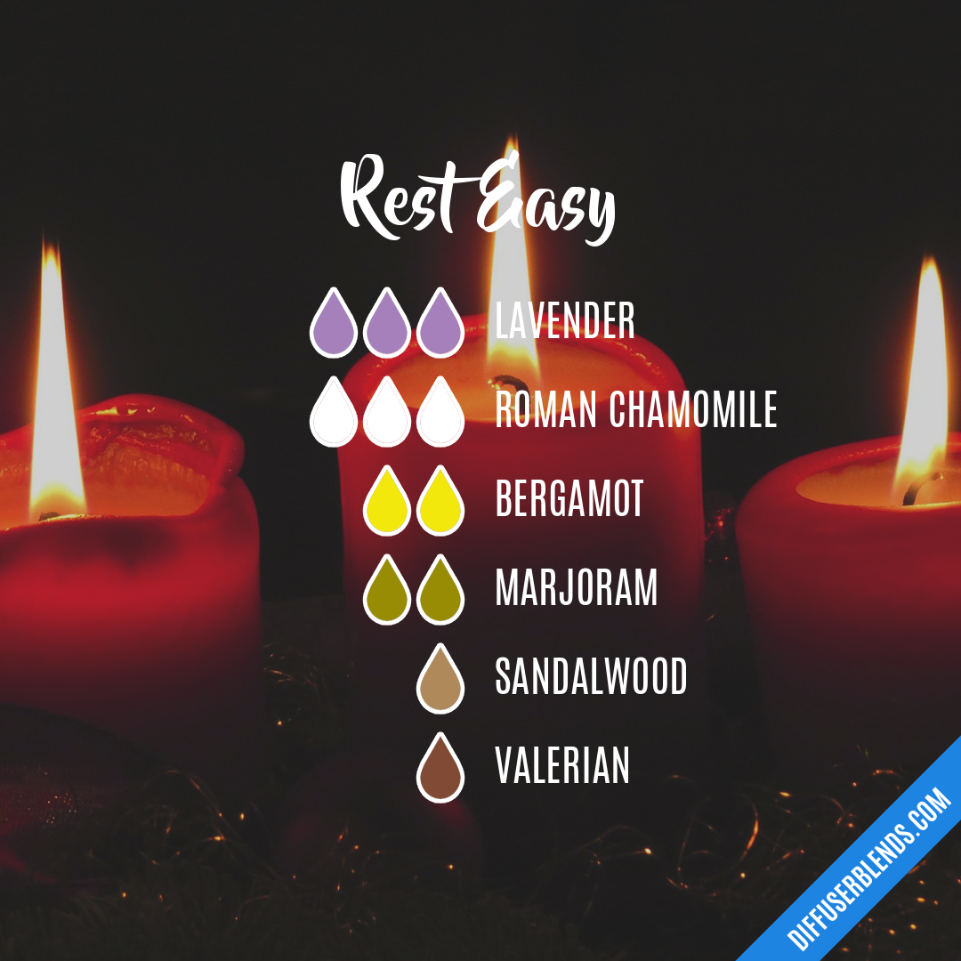 Rest Easy | DiffuserBlends.com