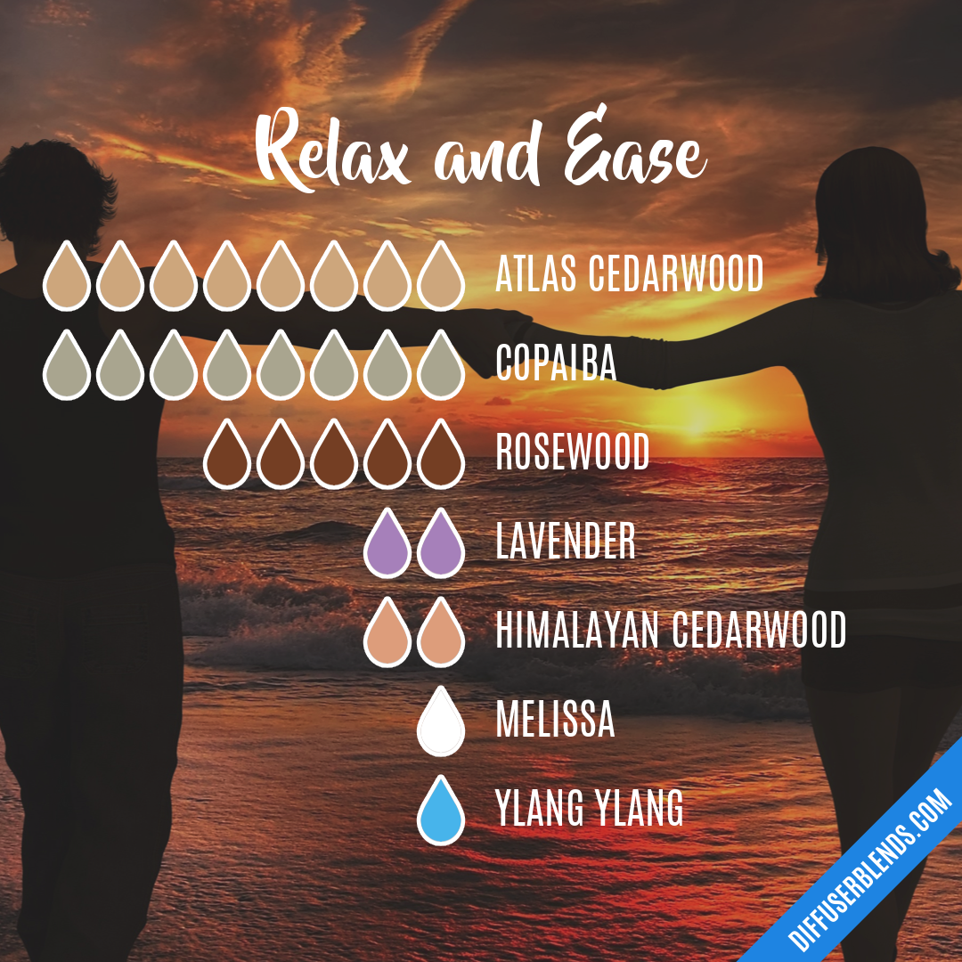 Relax and Ease | DiffuserBlends.com