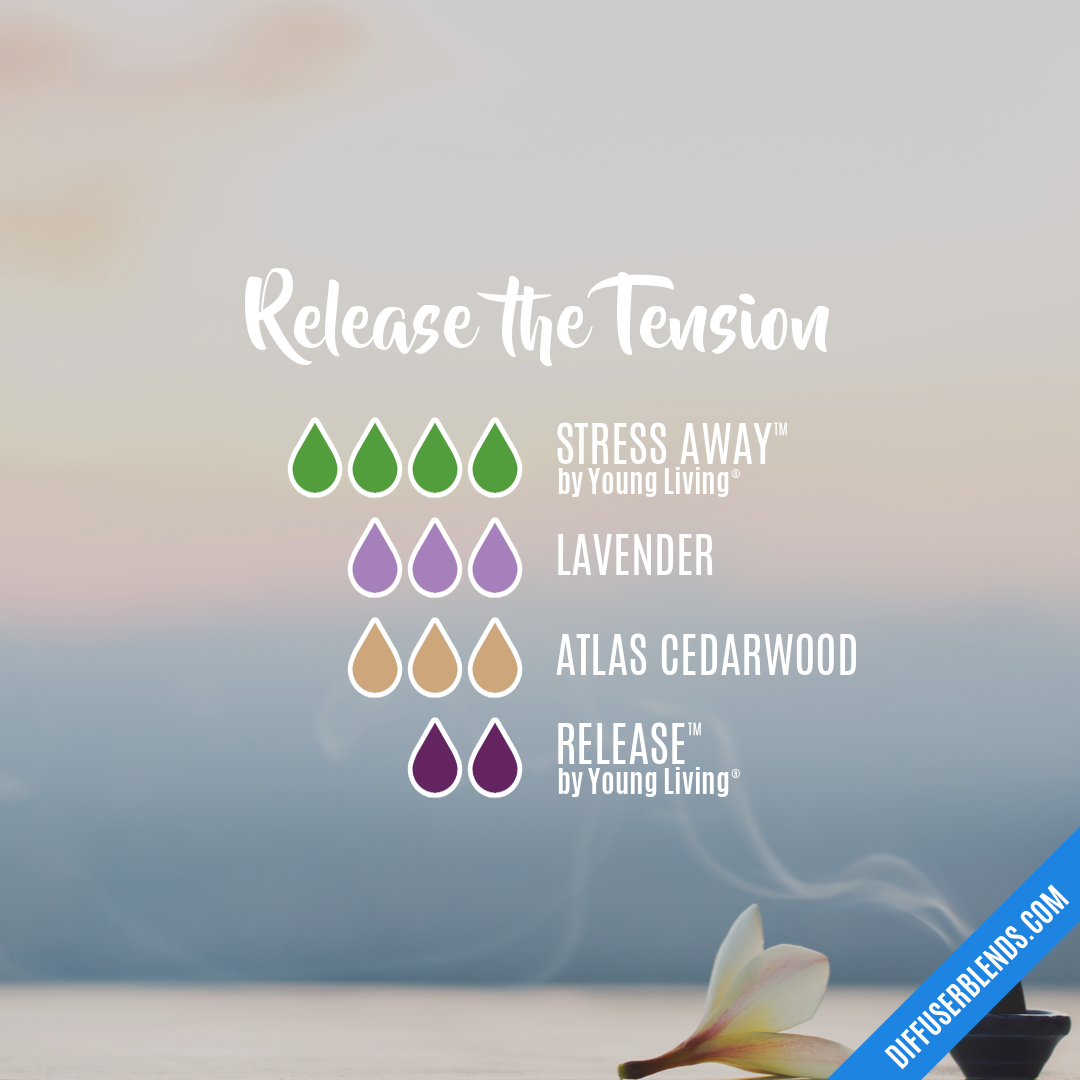 Release the Tension | DiffuserBlends.com