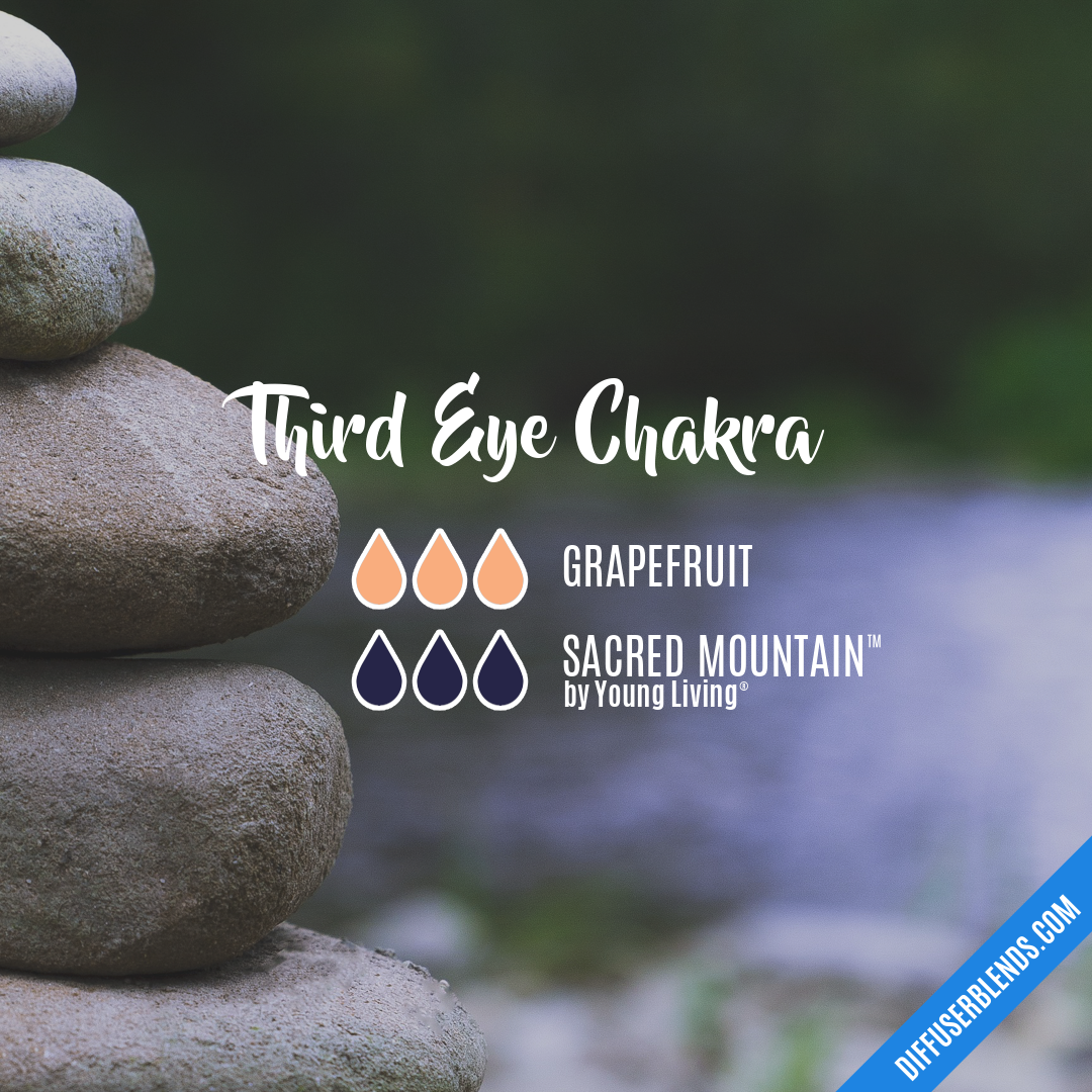 Third Eye Chakra | DiffuserBlends.com