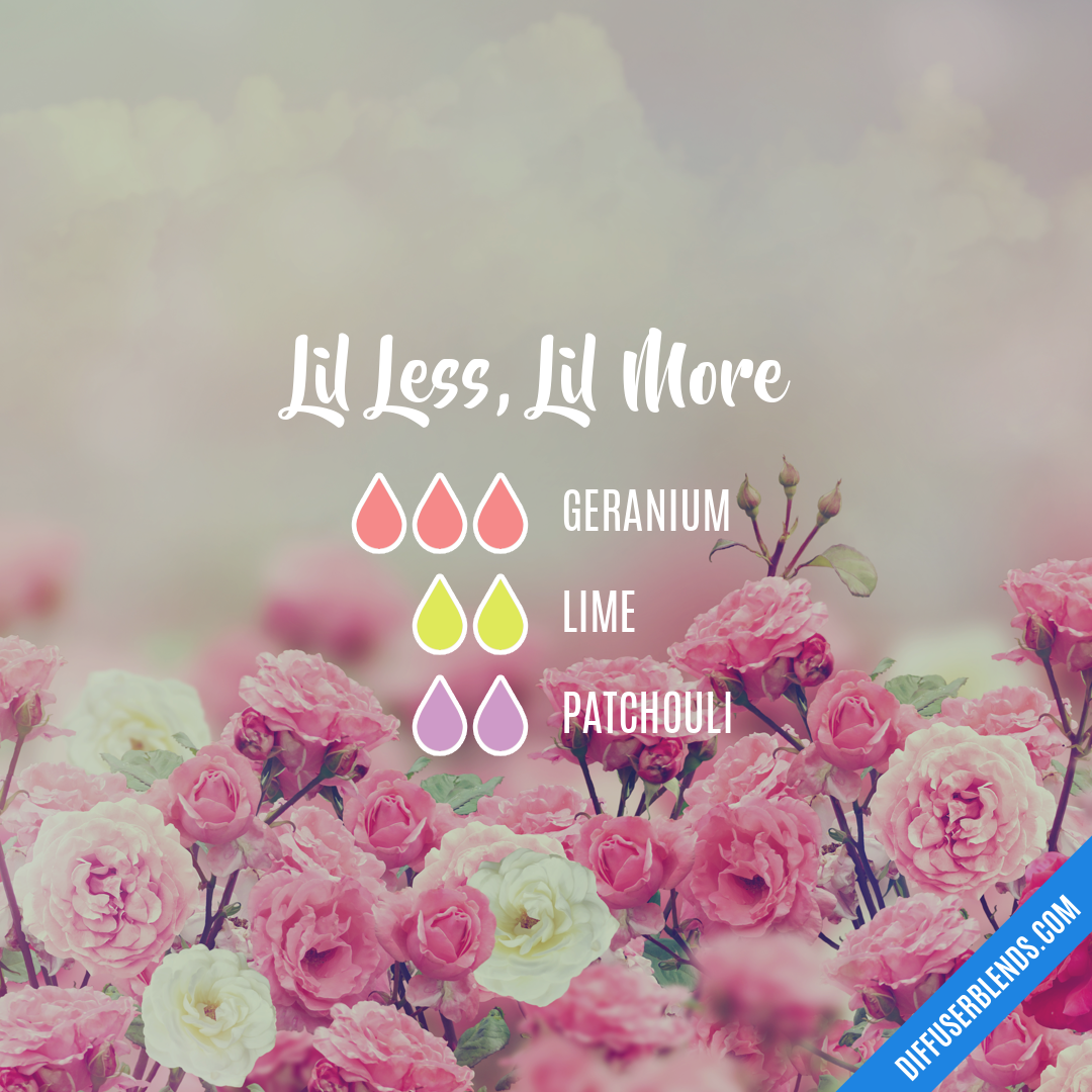 Lil Less, Lil More | DiffuserBlends.com