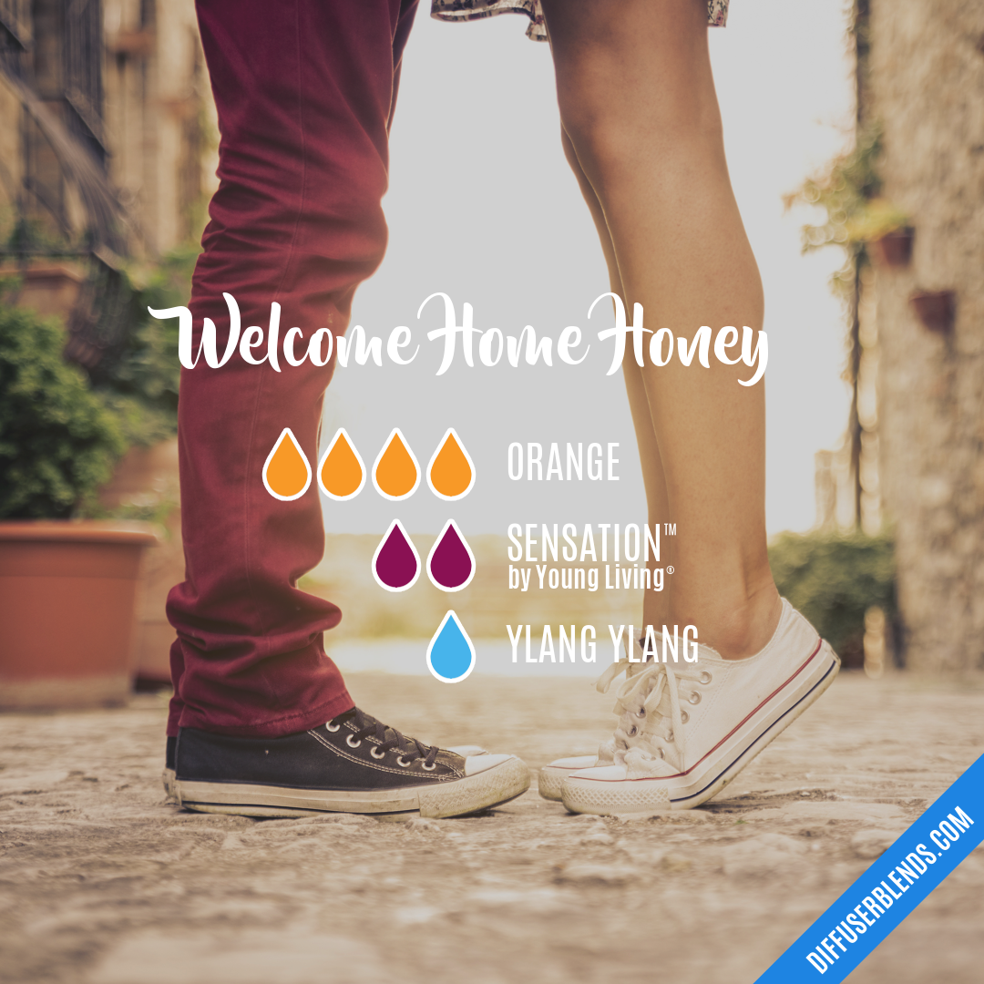 Welcome Home Honey | DiffuserBlends.com