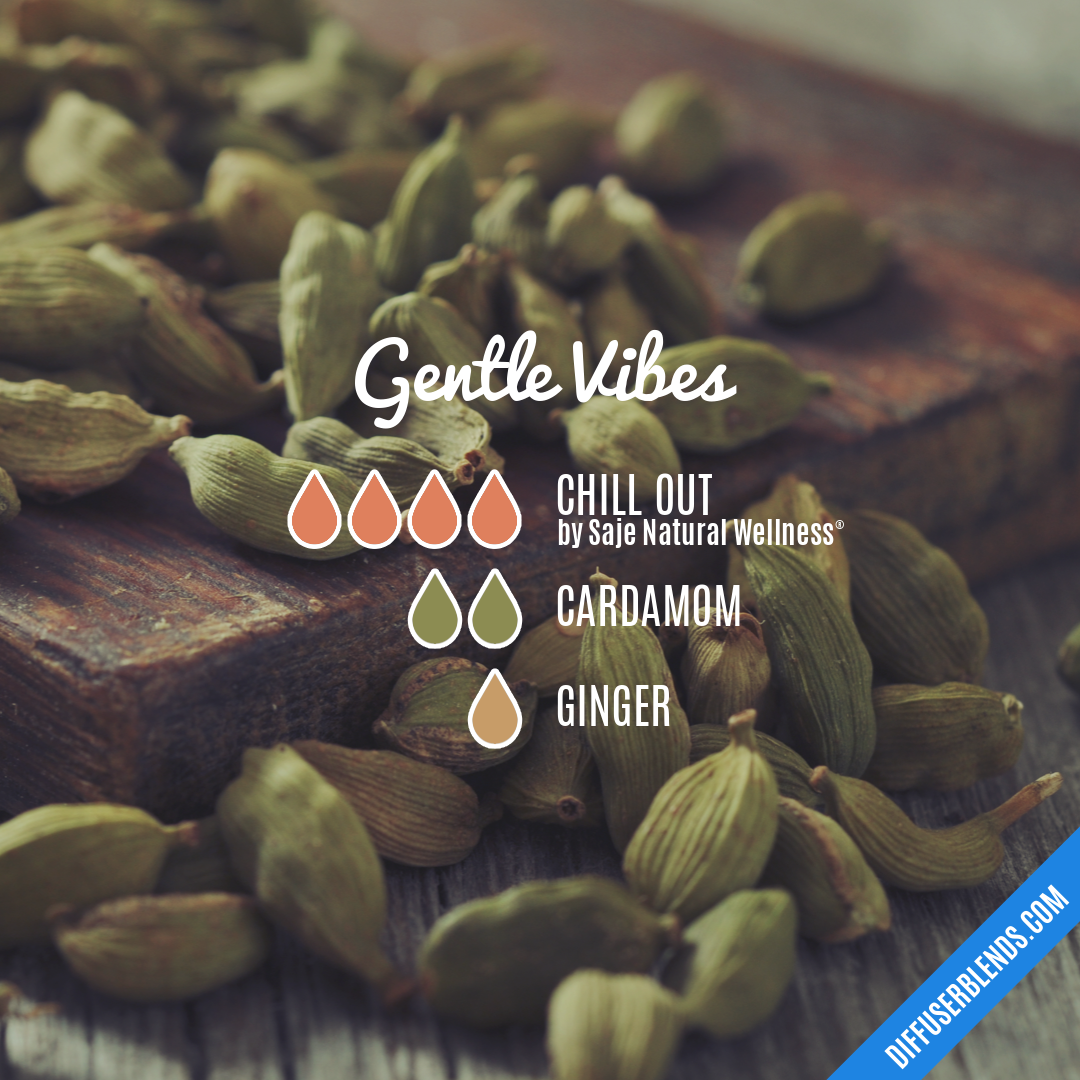Gentle Vibes | DiffuserBlends.com