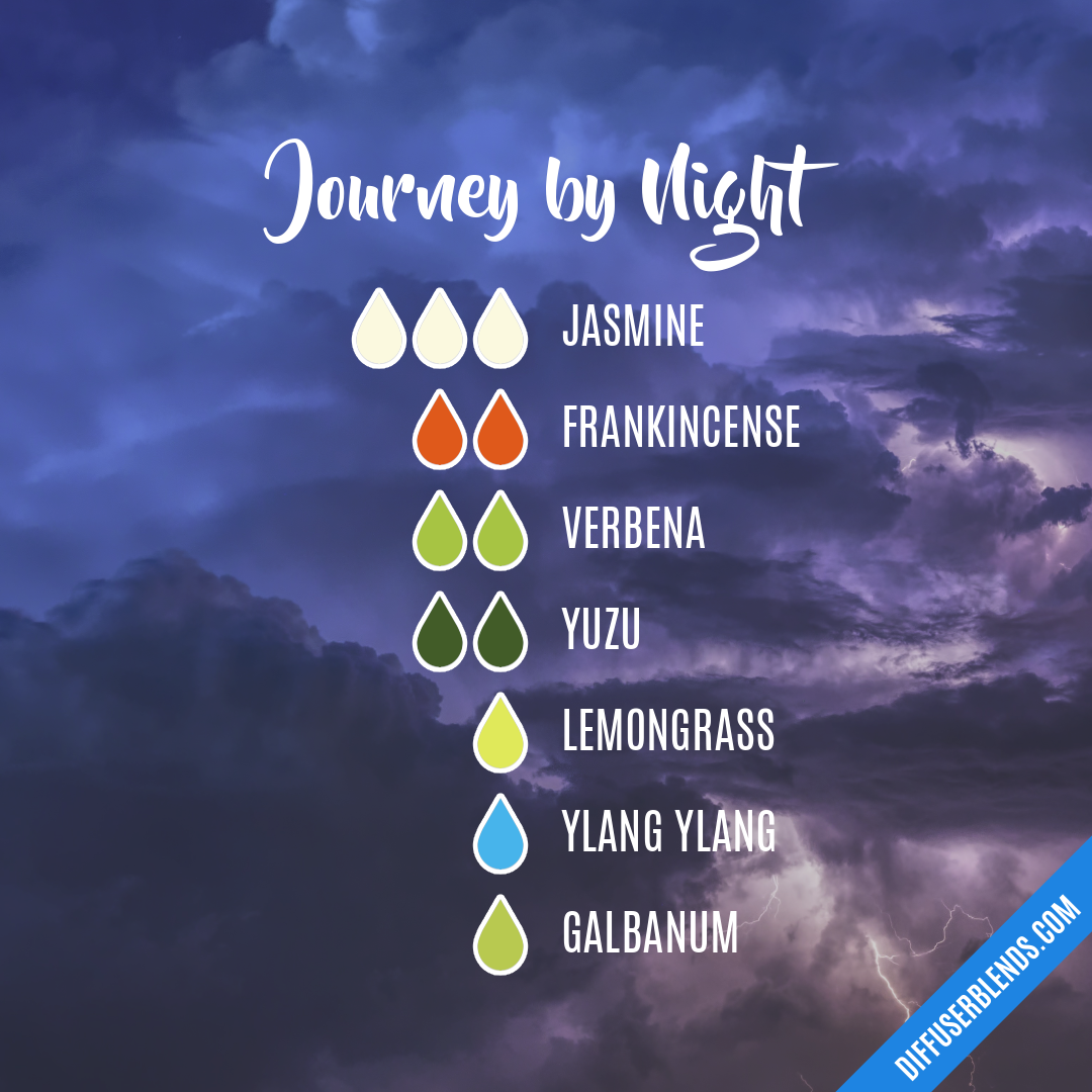 Journey by Night | DiffuserBlends.com