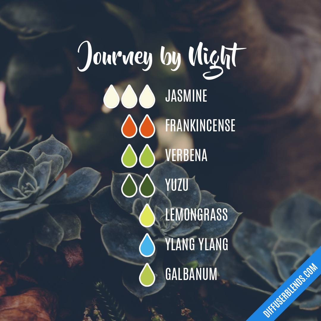 Journey by Night | DiffuserBlends.com