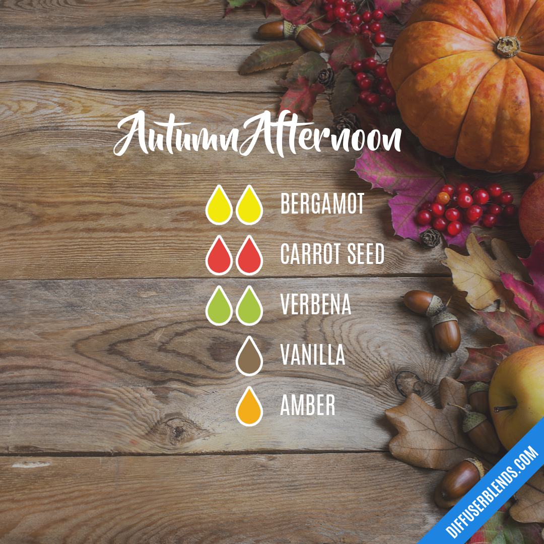 Autumn Afternoon | DiffuserBlends.com