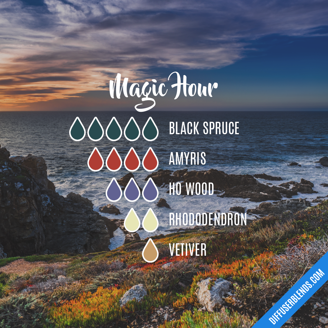 Magic Hour | DiffuserBlends.com