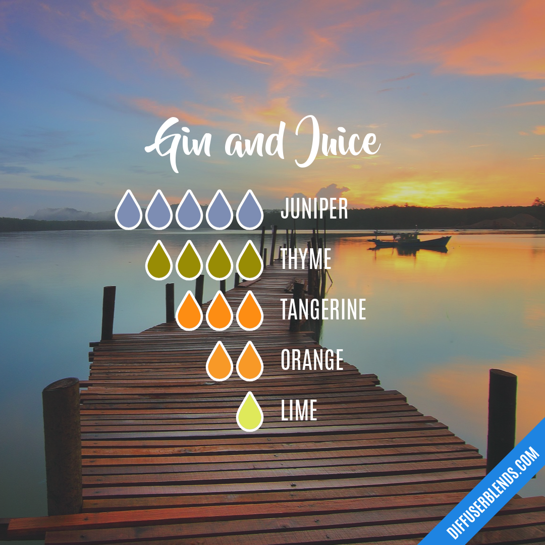 Gin and Juice | DiffuserBlends.com