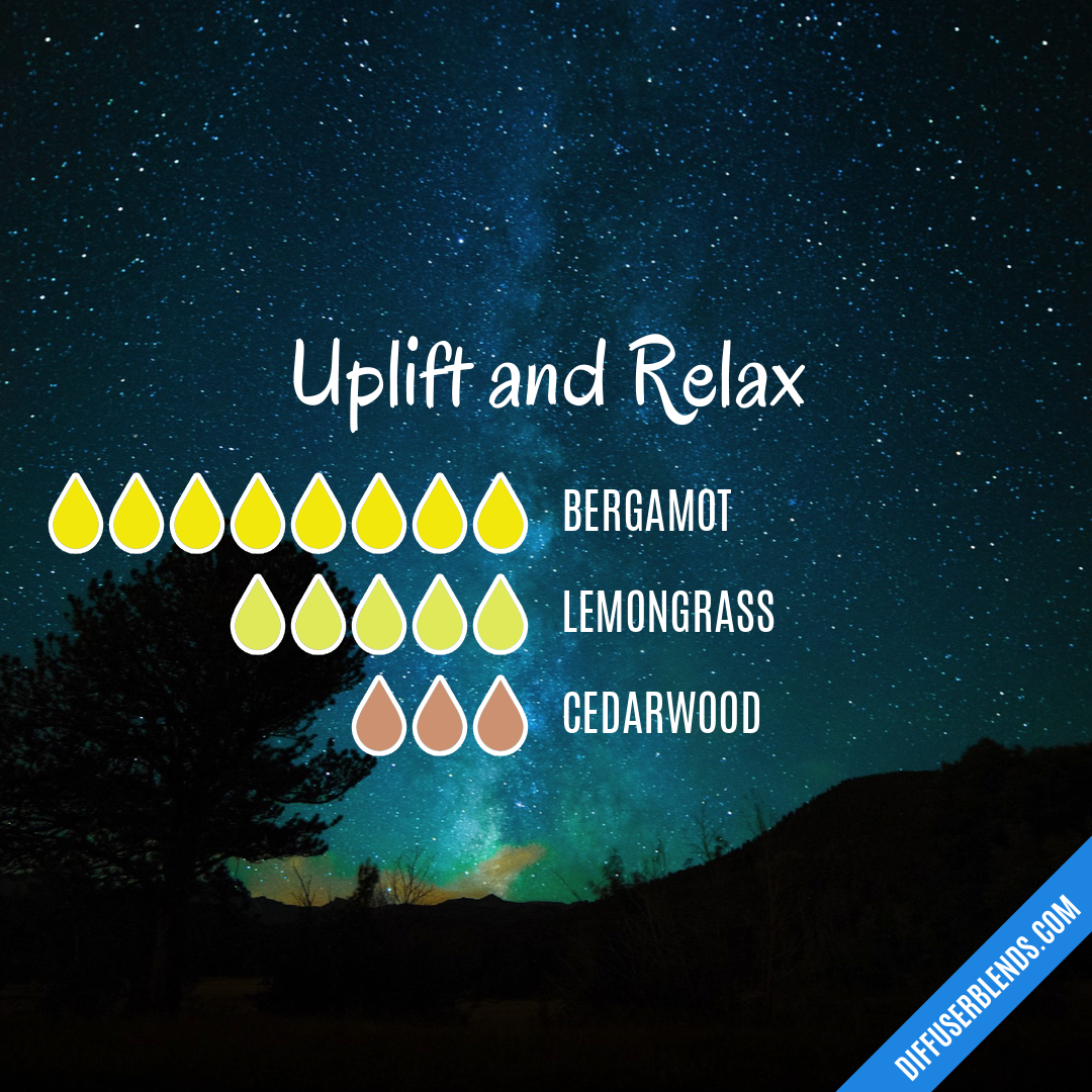 Uplift and Relax | DiffuserBlends.com