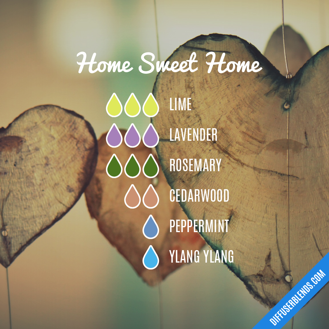 Home Sweet Home | DiffuserBlends.com
