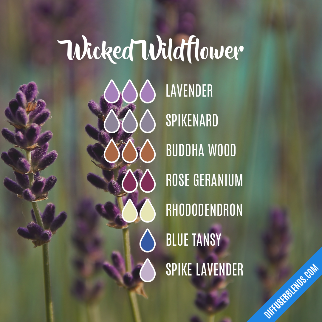 Wicked Wildflower | DiffuserBlends.com