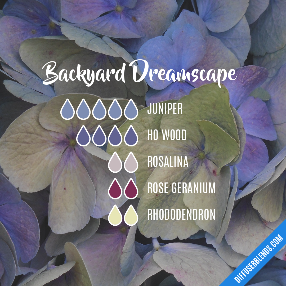 Backyard Dreamscape | DiffuserBlends.com