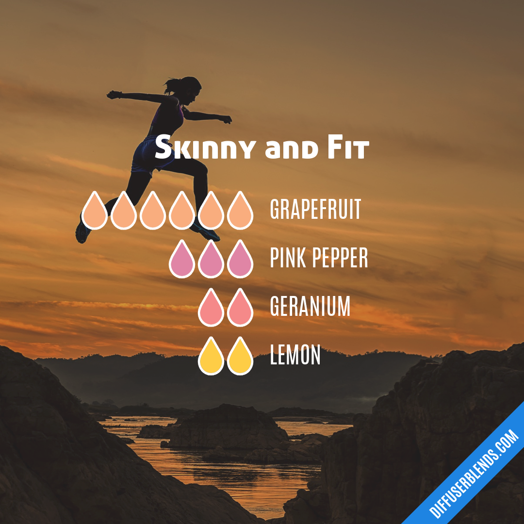 Skinny and Fit | DiffuserBlends.com