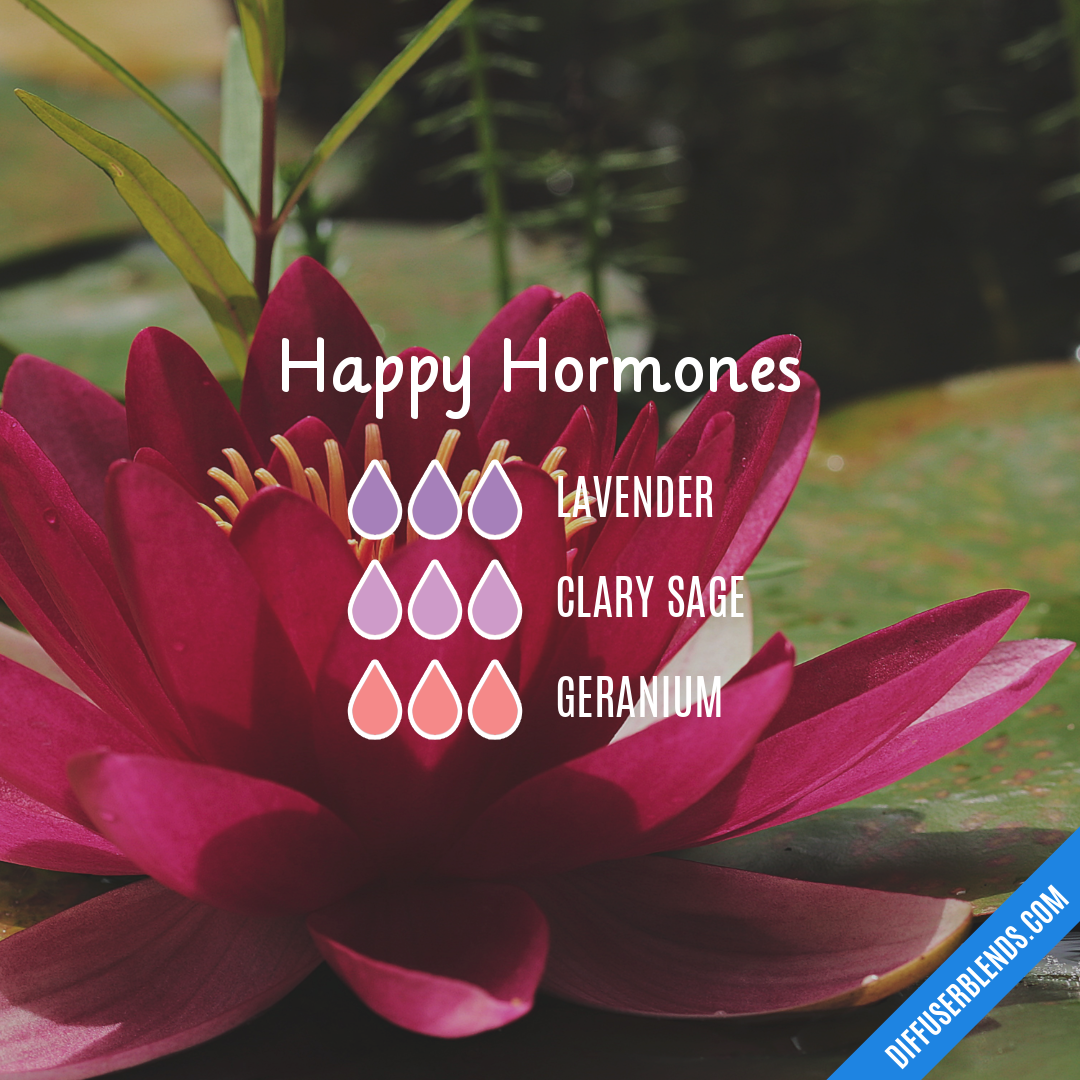 Happy Hormones | DiffuserBlends.com