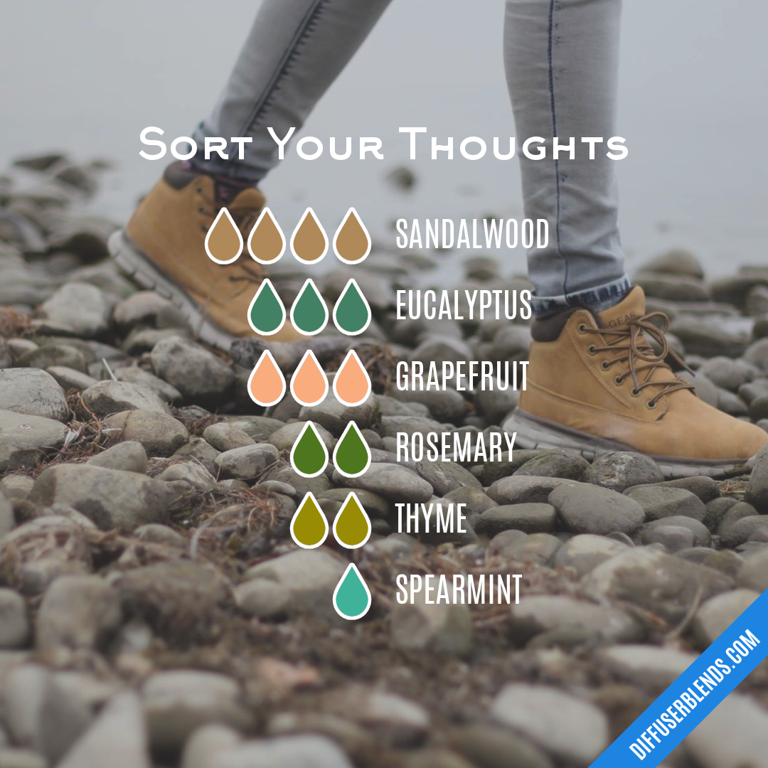 Sort Your Thoughts | DiffuserBlends.com
