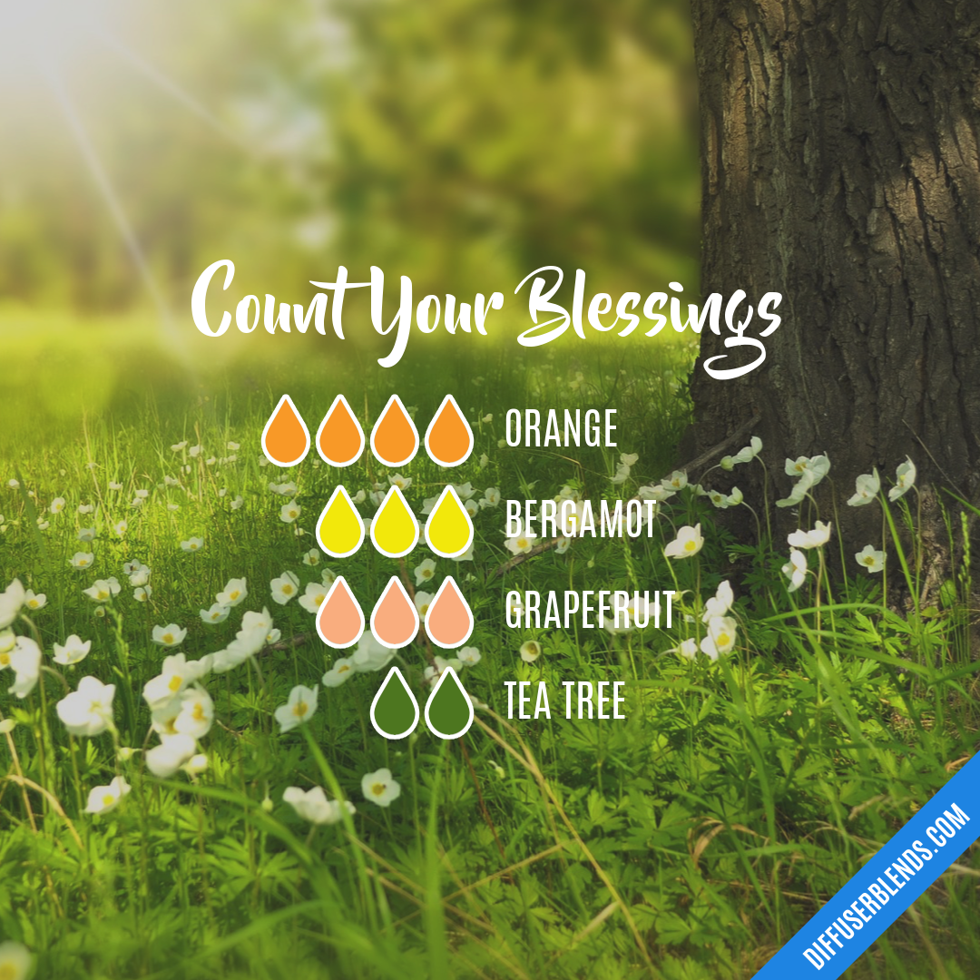 Count Your Blessings | DiffuserBlends.com