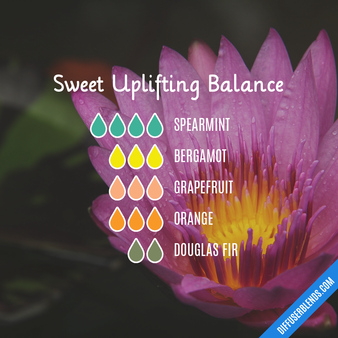 Sweet Uplifting Balance | DiffuserBlends.com