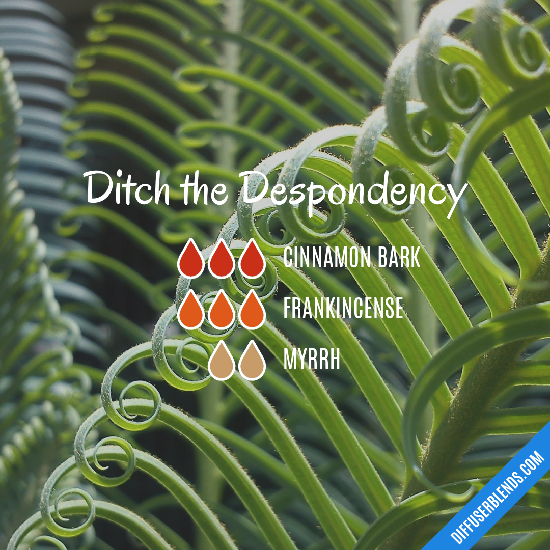 Ditch the Despondency | DiffuserBlends.com