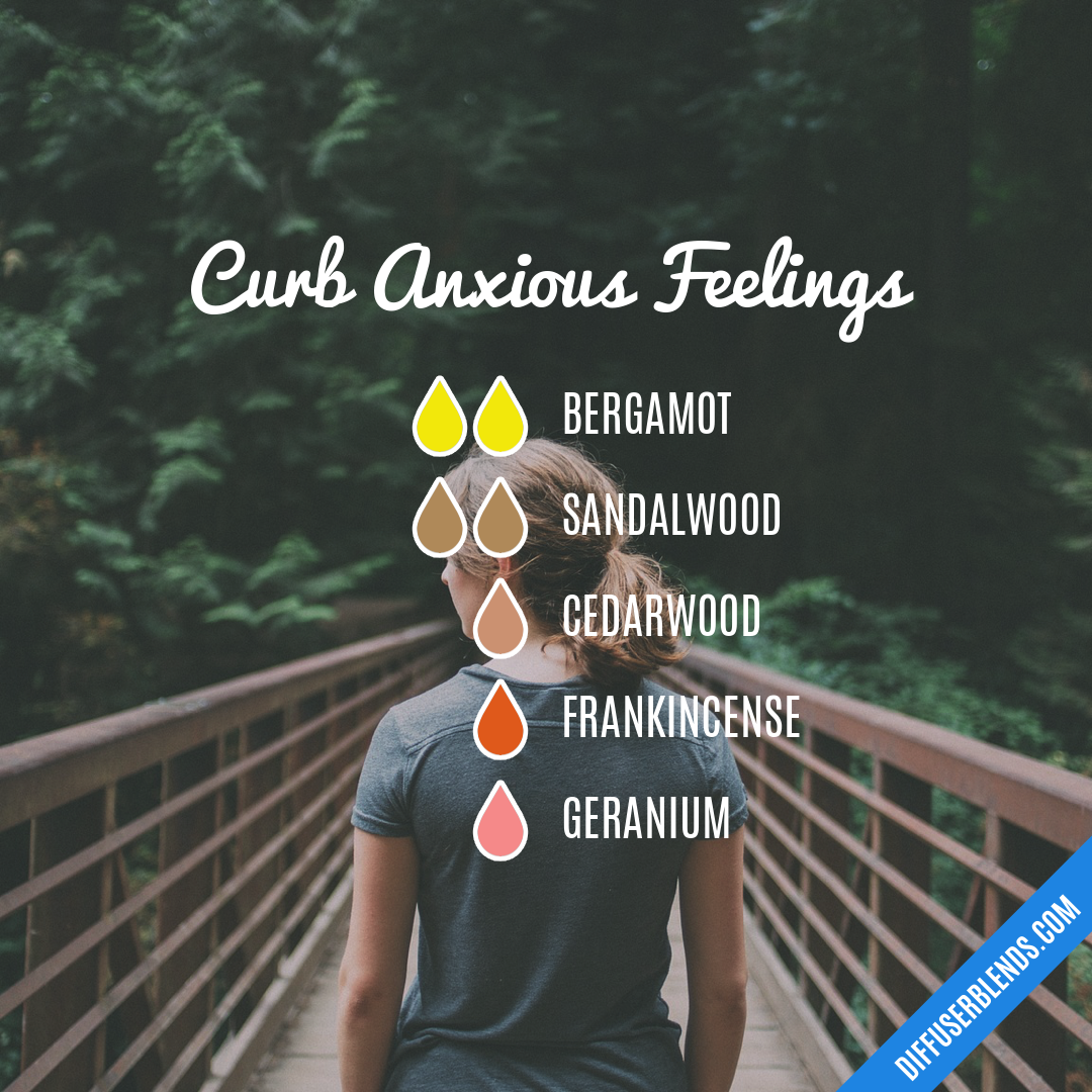 Curb Anxious Feelings | DiffuserBlends.com