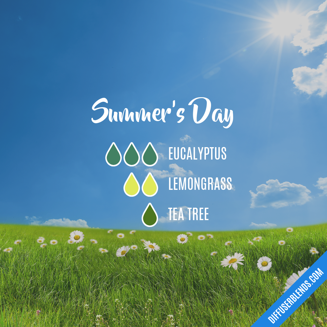 Summer's Day | DiffuserBlends.com