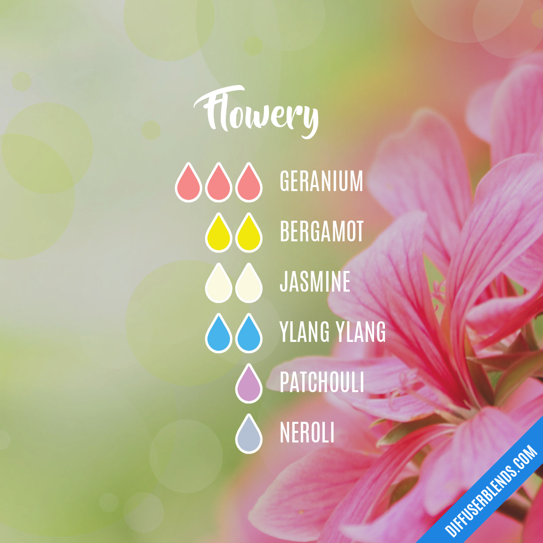 Flowery | DiffuserBlends.com