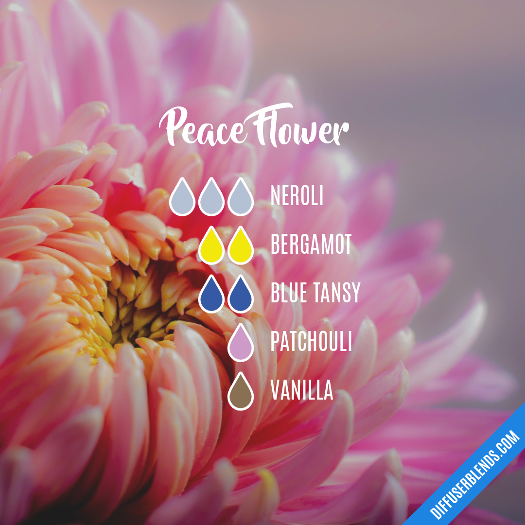 Peace Flower | DiffuserBlends.com