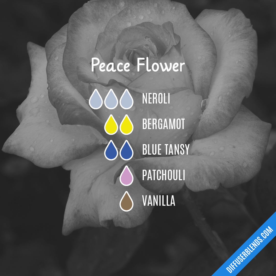 Peace Flower | DiffuserBlends.com