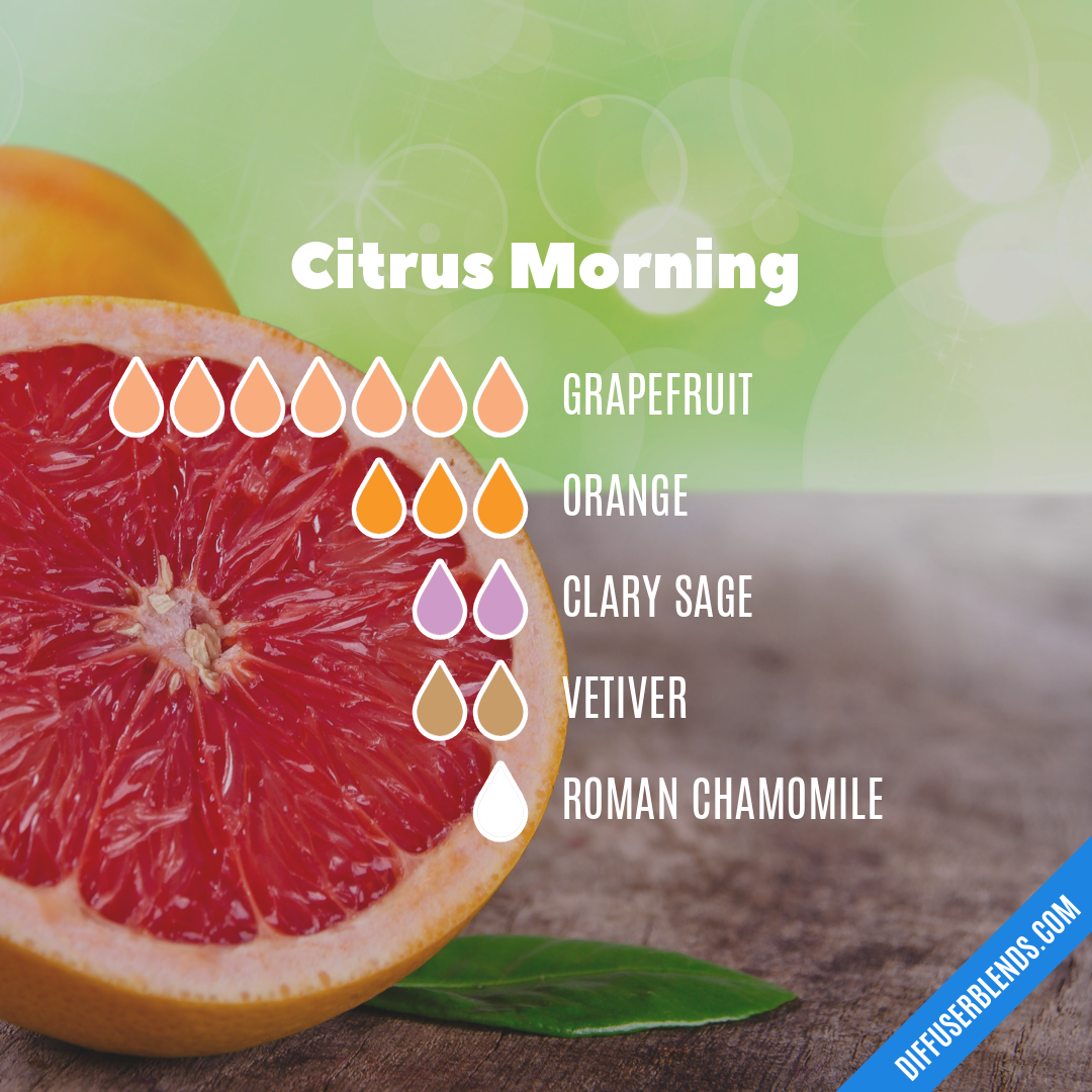Citrus Morning | DiffuserBlends.com