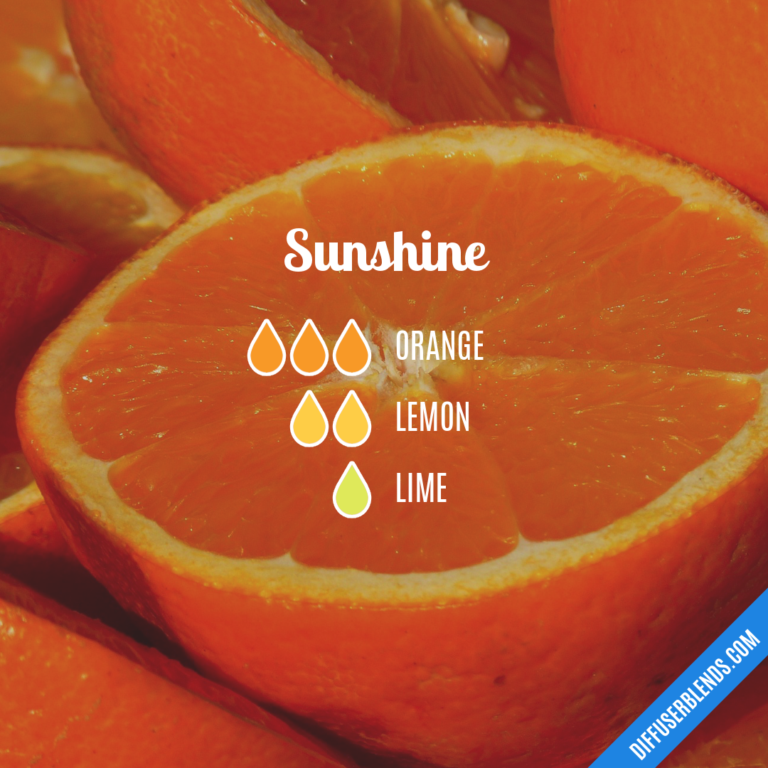 Sunshine | DiffuserBlends.com