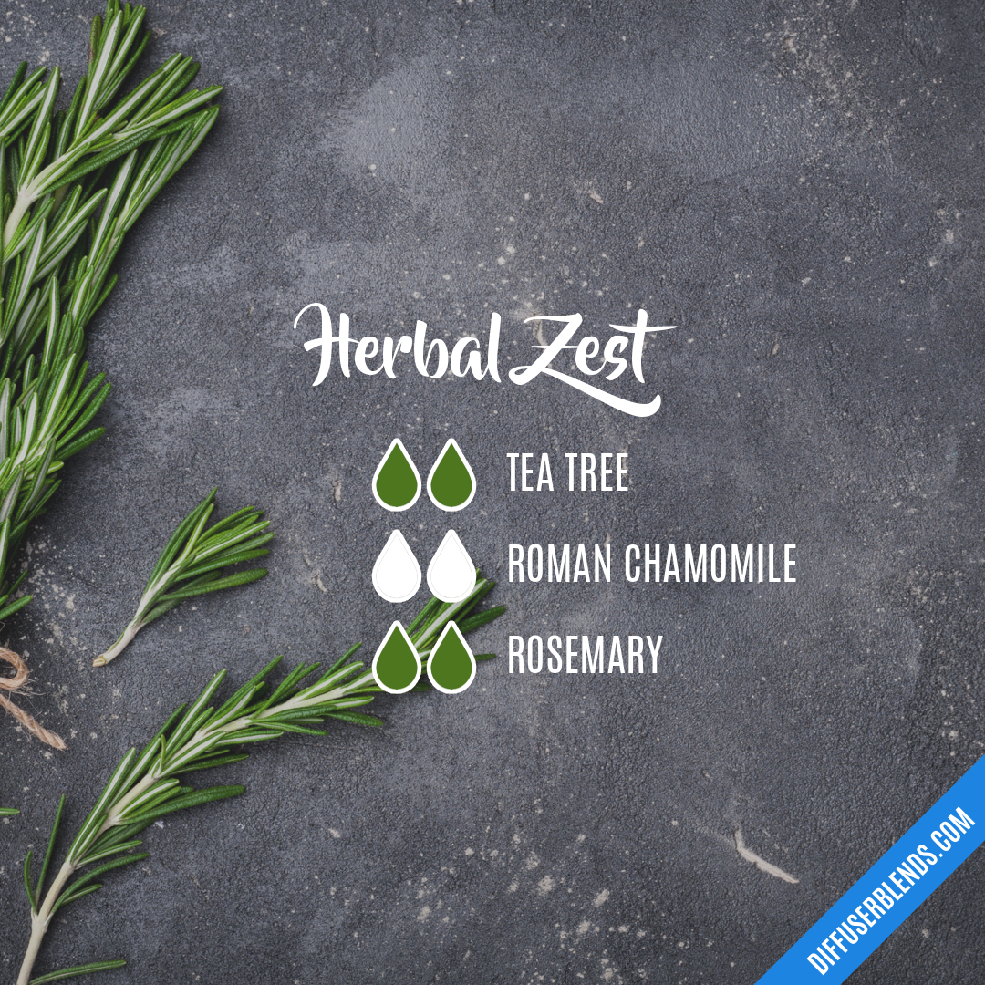 Herbal Zest | DiffuserBlends.com