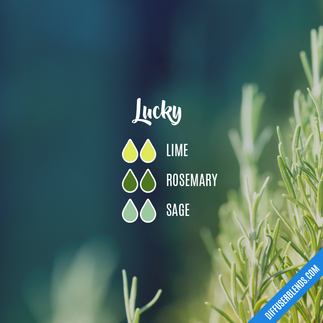 Lucky | DiffuserBlends.com