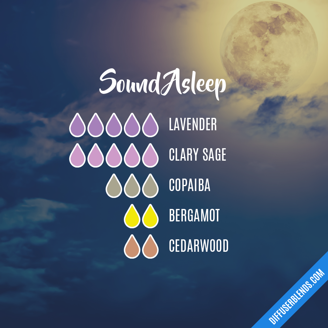 Sound Asleep | DiffuserBlends.com