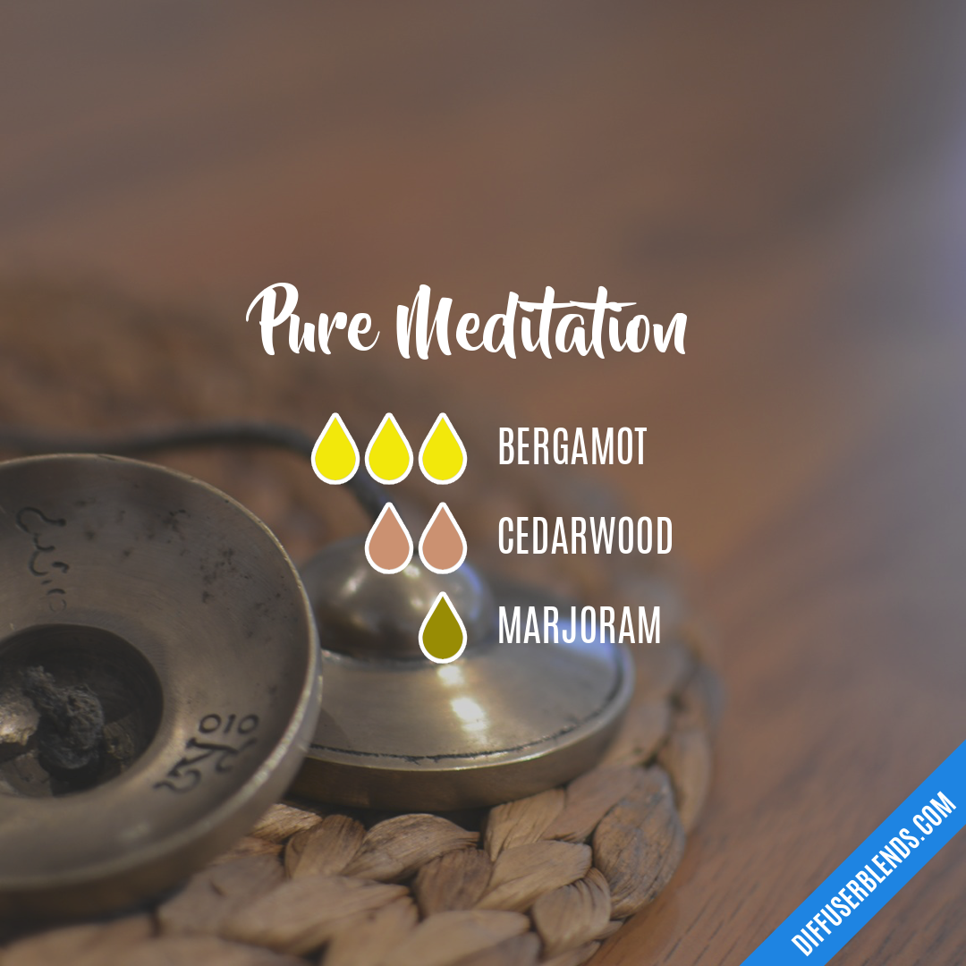 Pure Meditation | DiffuserBlends.com