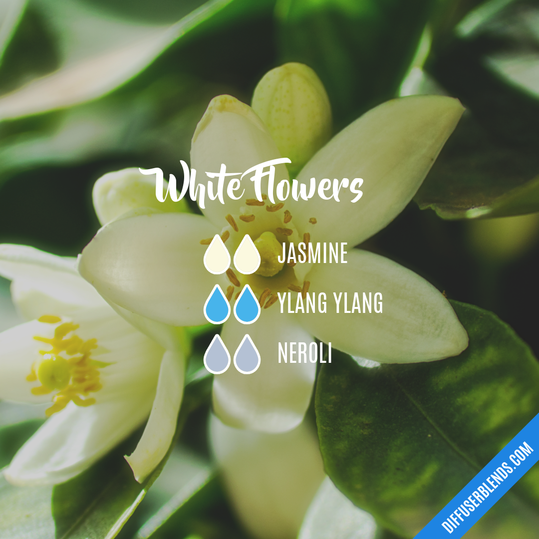 White Flowers | DiffuserBlends.com