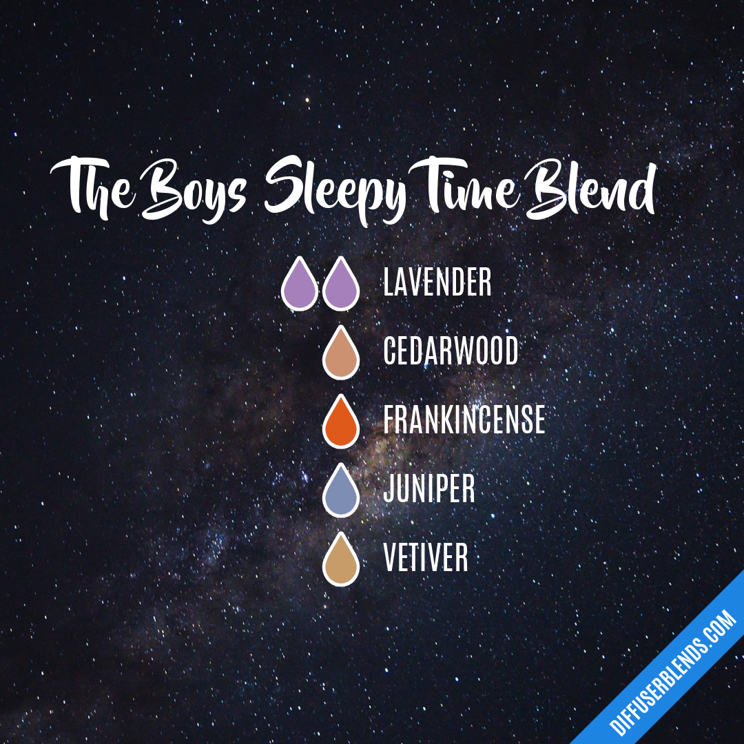 The Boys Sleepy Time Blend | DiffuserBlends.com