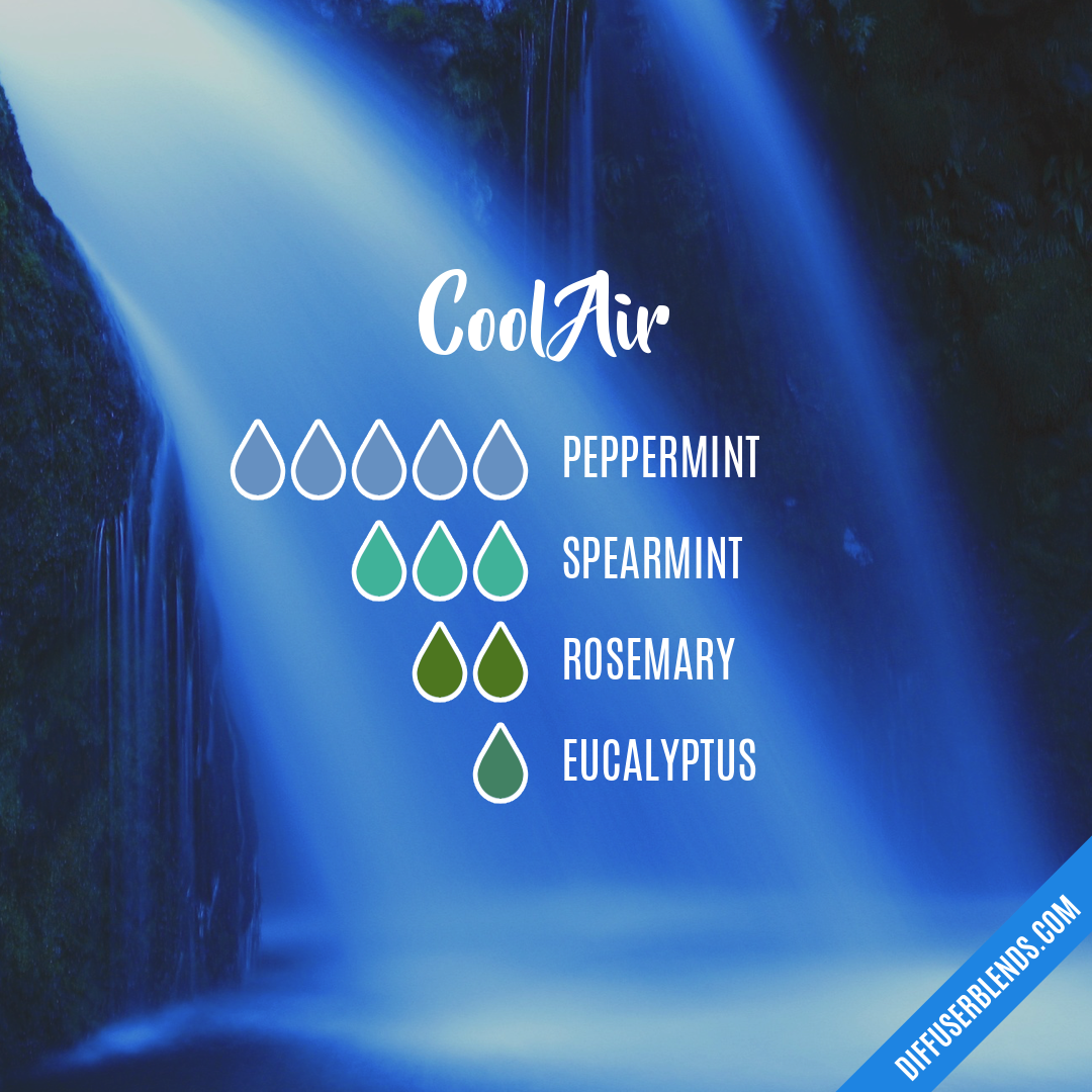 Cool Air | DiffuserBlends.com