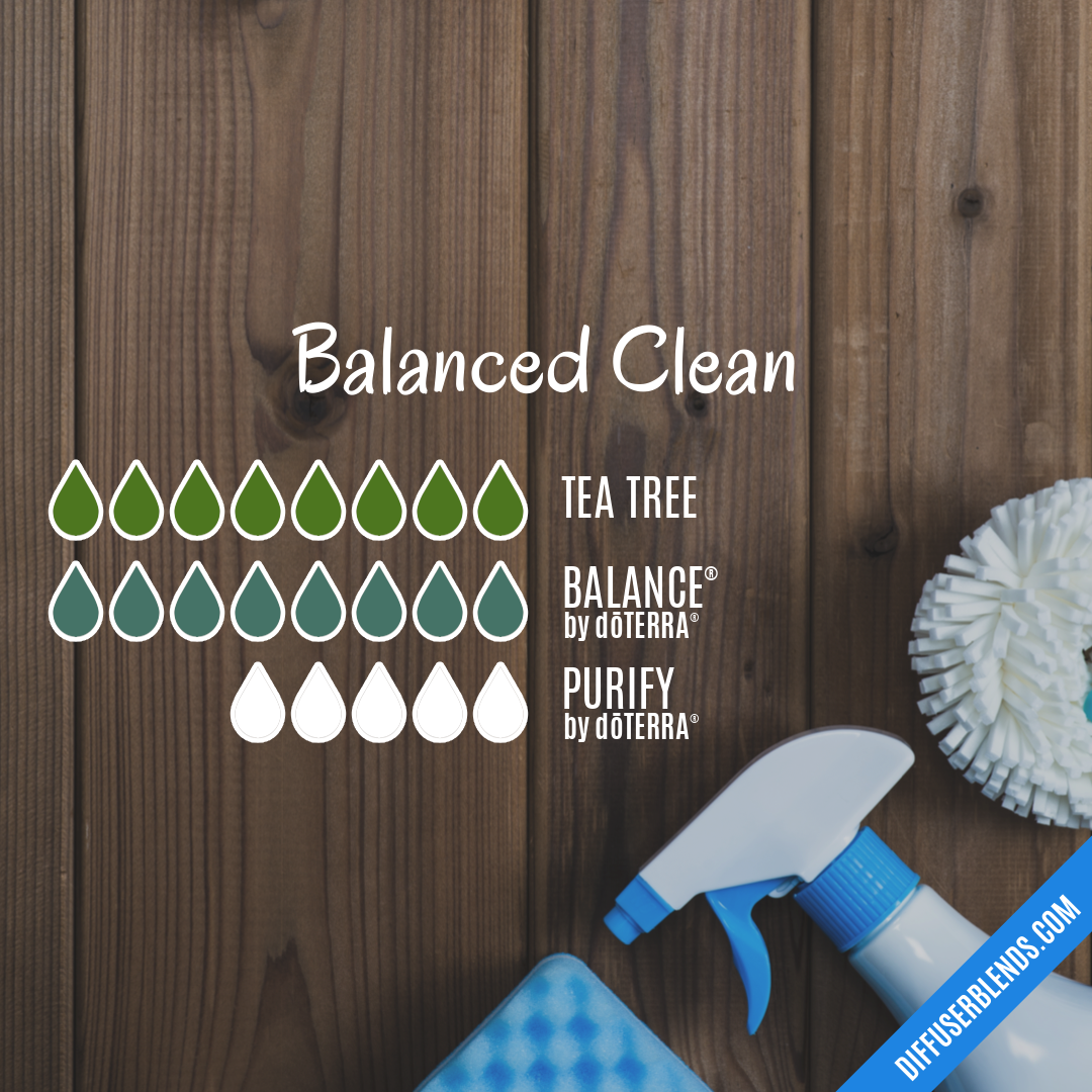Balanced Clean | DiffuserBlends.com