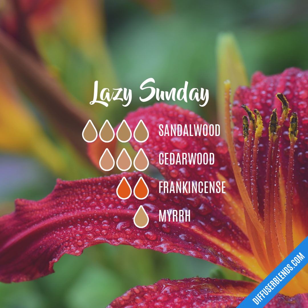 Lazy Sunday | DiffuserBlends.com