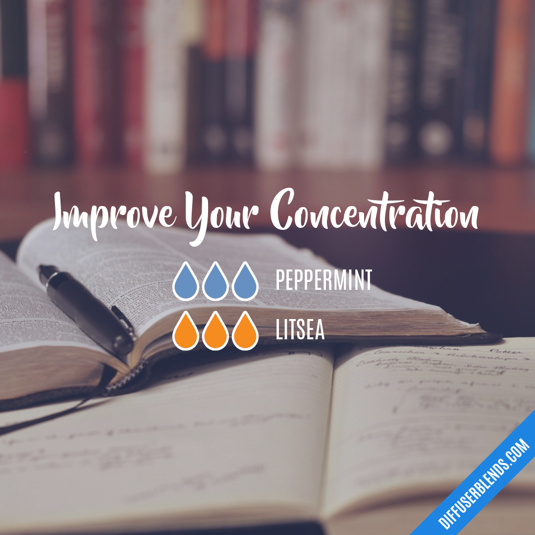 Improve Your Concentration | DiffuserBlends.com