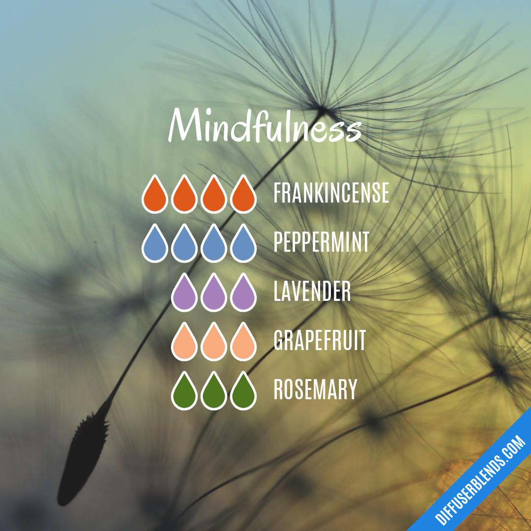 Mindfulness | DiffuserBlends.com