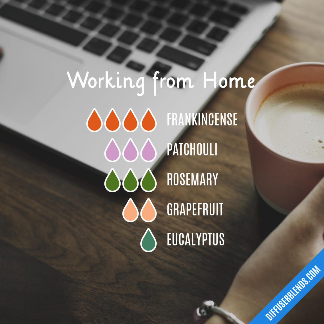 Working from Home | DiffuserBlends.com